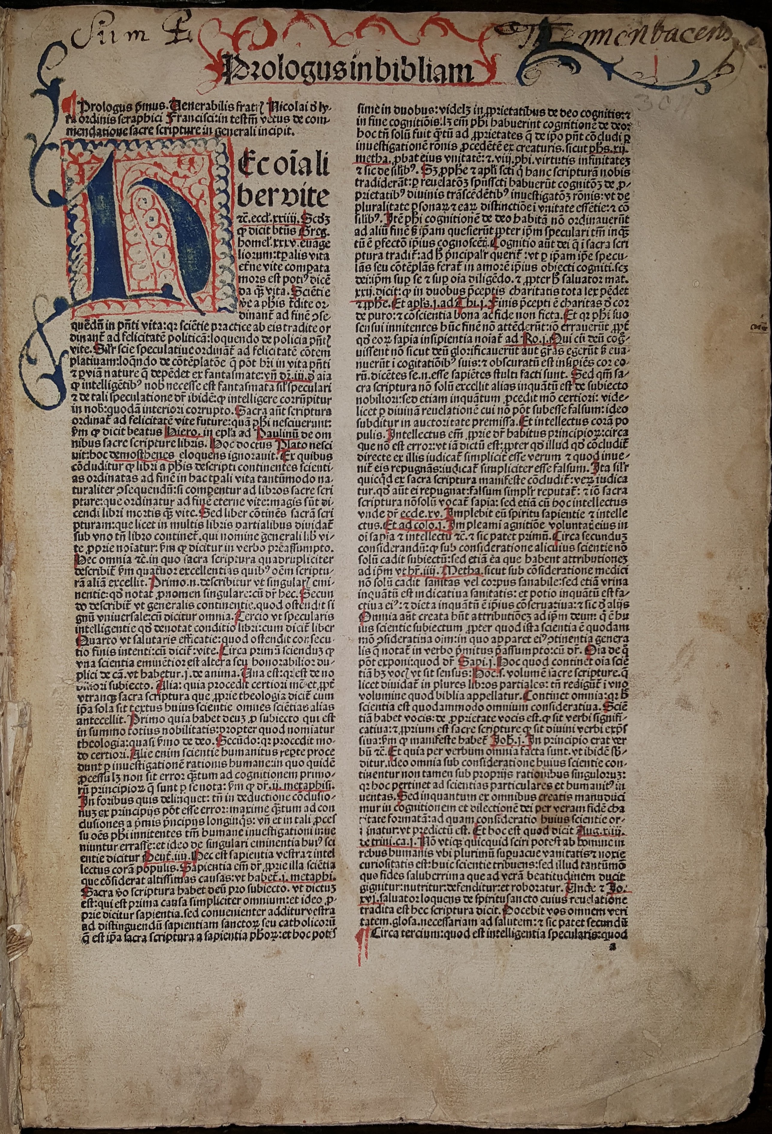 On 15th-Century Books – Salisbury House Blog