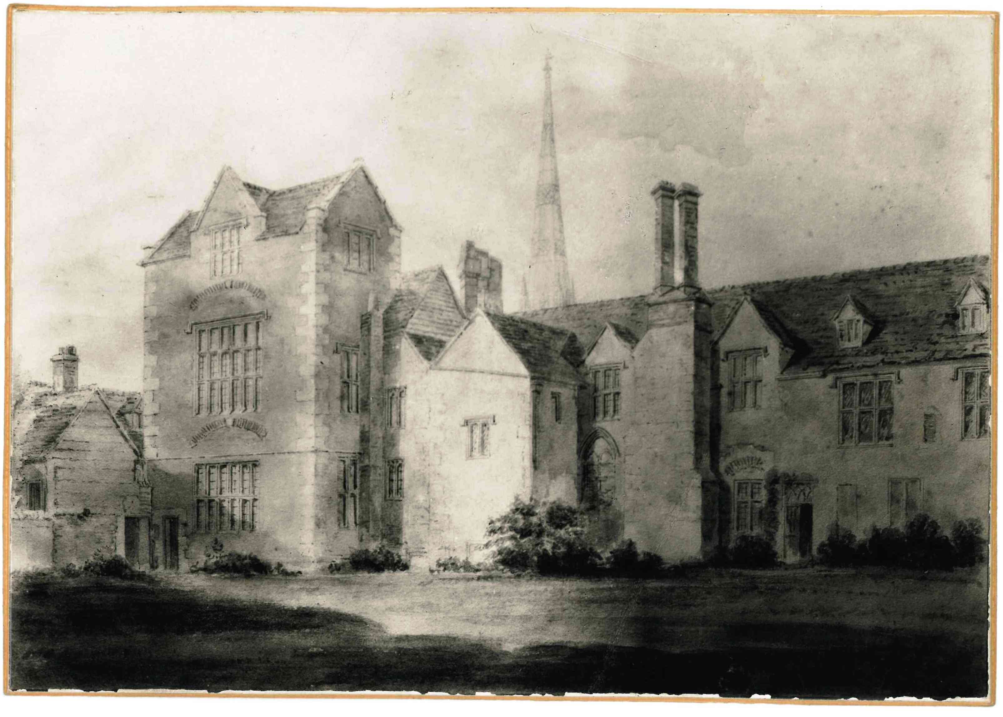 The Kings House: Centuries of Inspiring Architecture – Salisbury House Blog