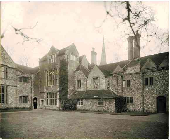 The Kings House: Centuries of Inspiring Architecture – Salisbury House Blog